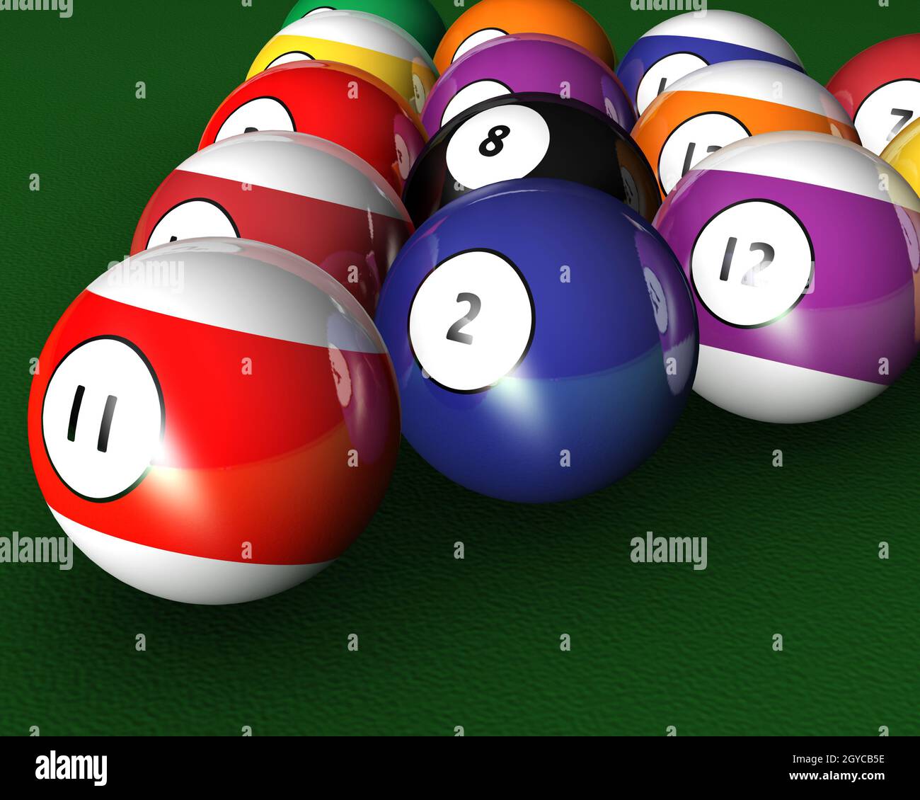 English eight ball hi-res stock photography and images - Alamy
