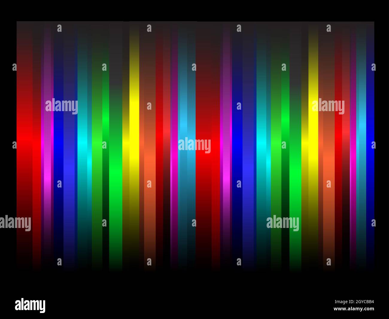 Abstract rainbow background Stock Photo - Alamy