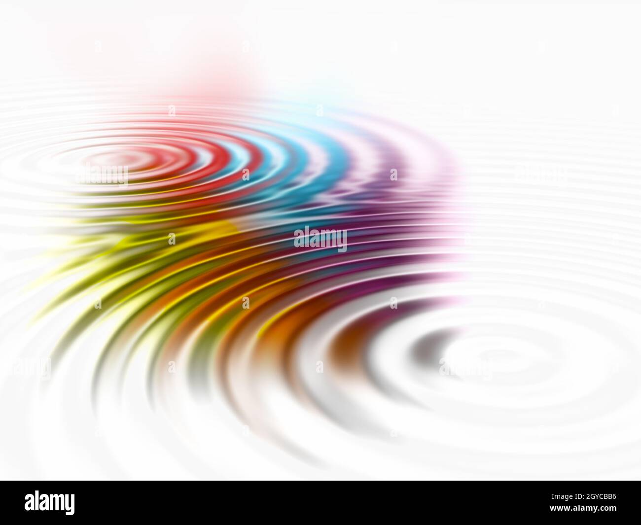 Abstract ripple background of rainbow colours Stock Photo - Alamy