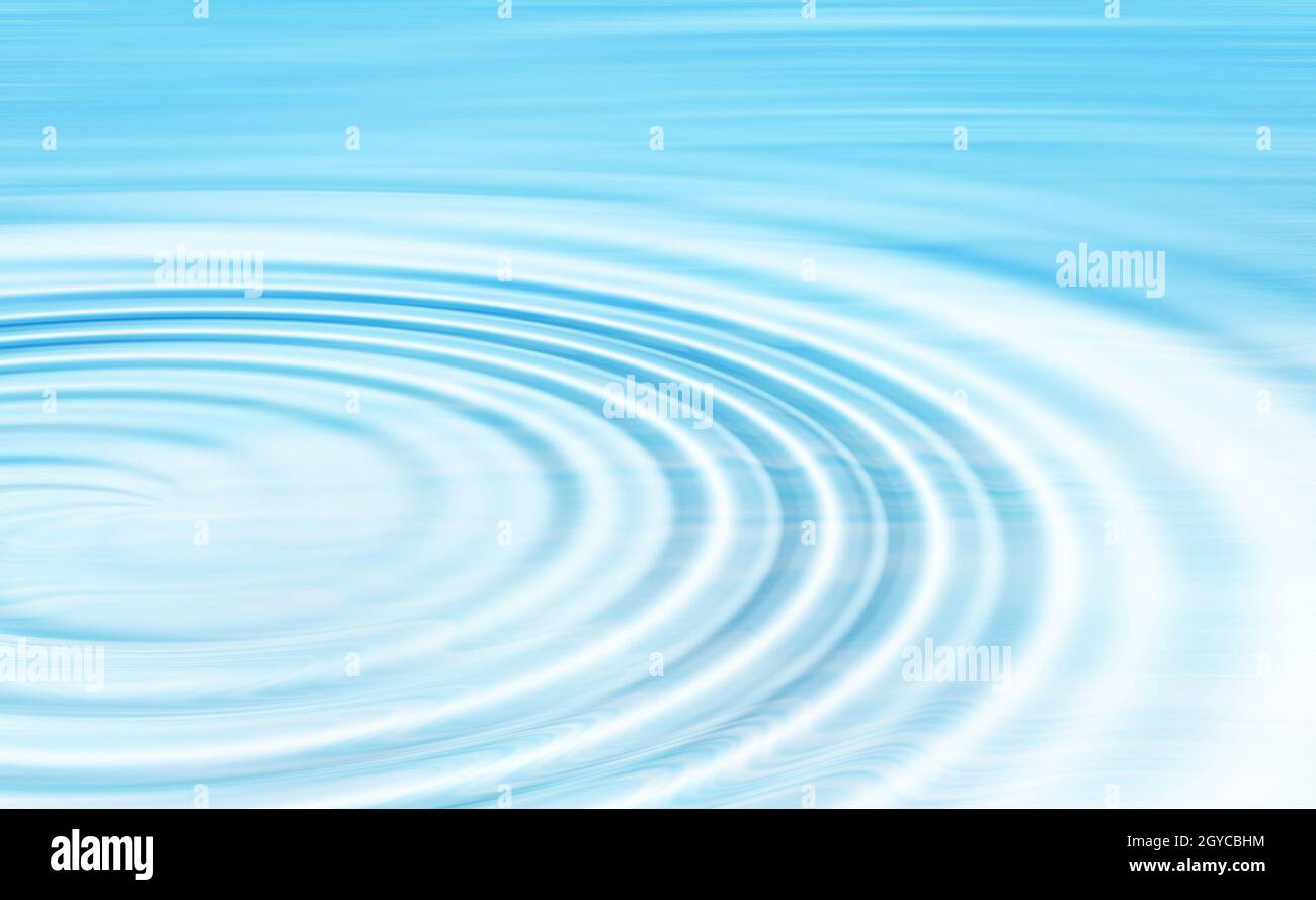 Abstract water ripples Stock Photo - Alamy