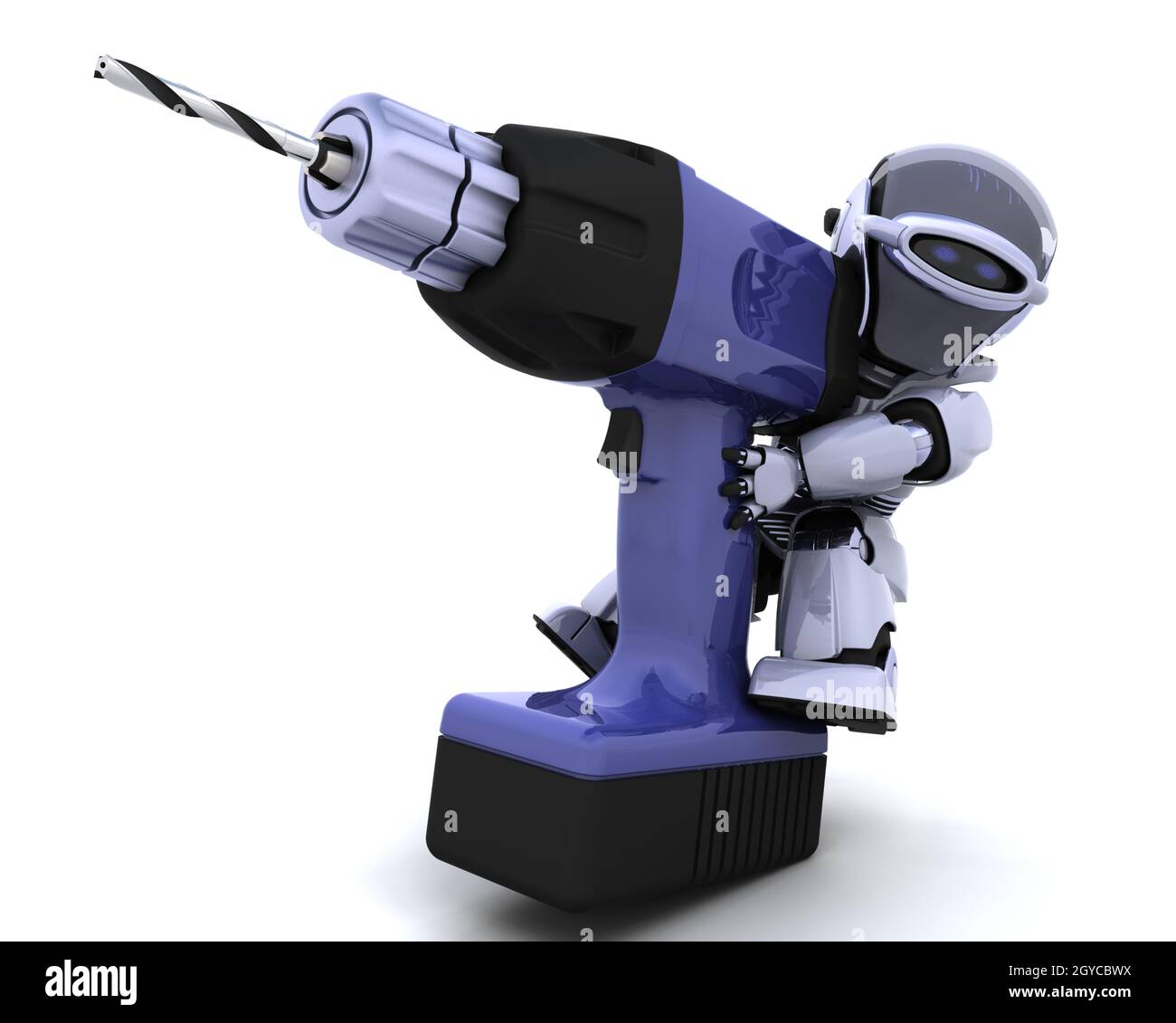 Robot drill hi-res stock photography and images - Alamy