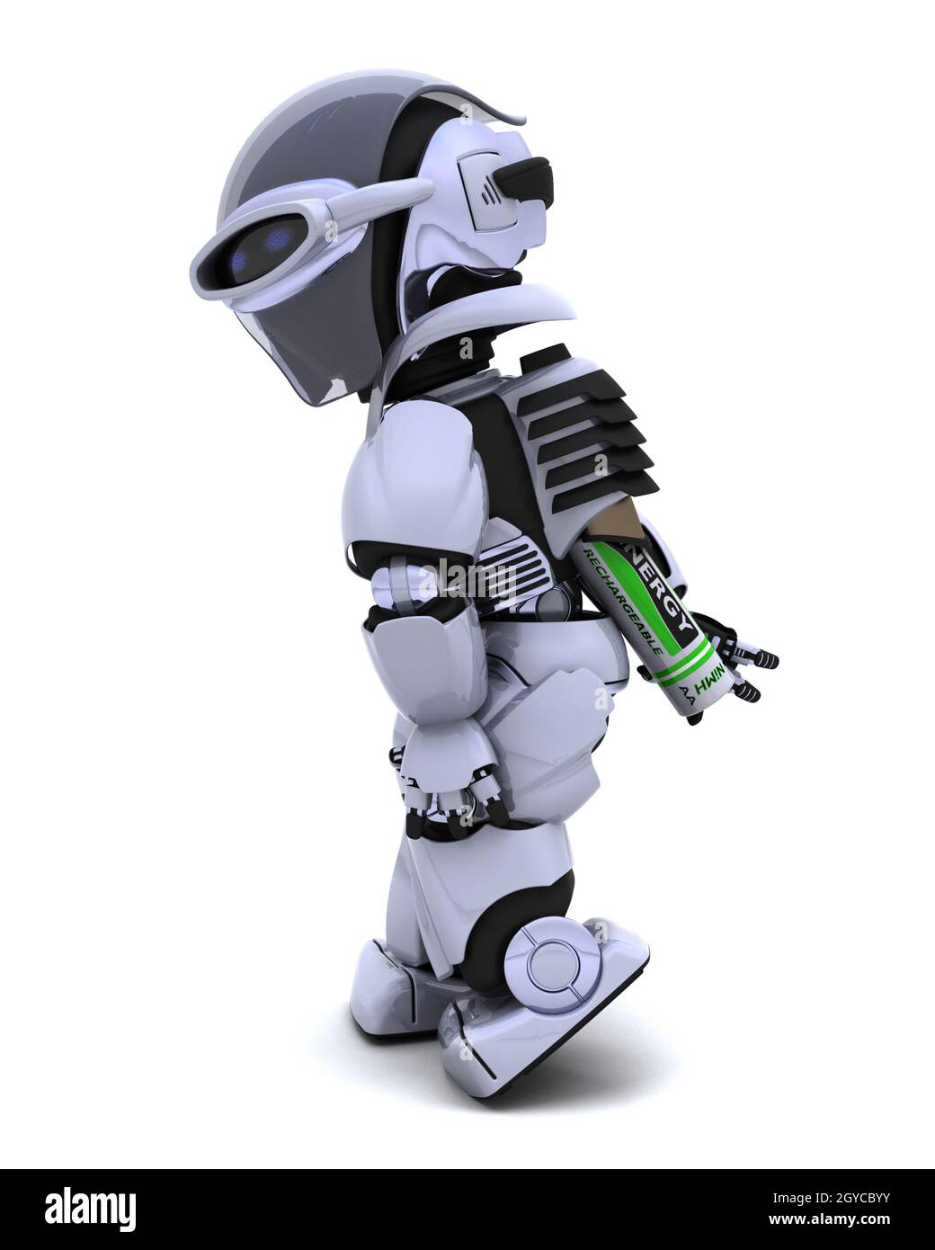 Robot with batteries hi-res stock photography and images - Alamy