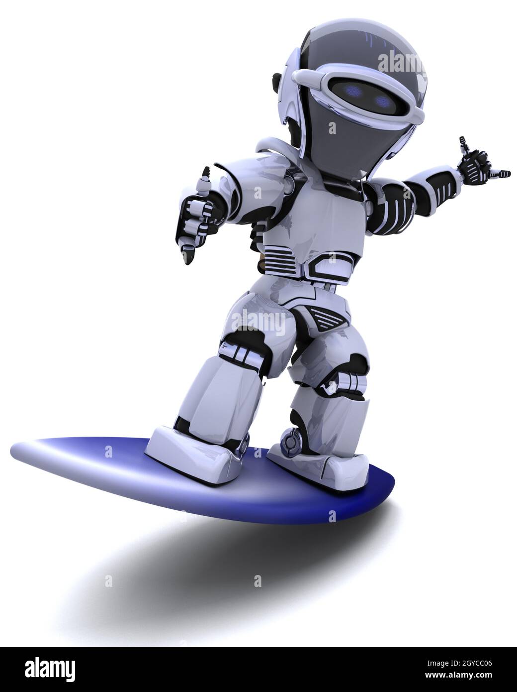 Scifi render Cut Out Stock Images & Pictures - Alamy