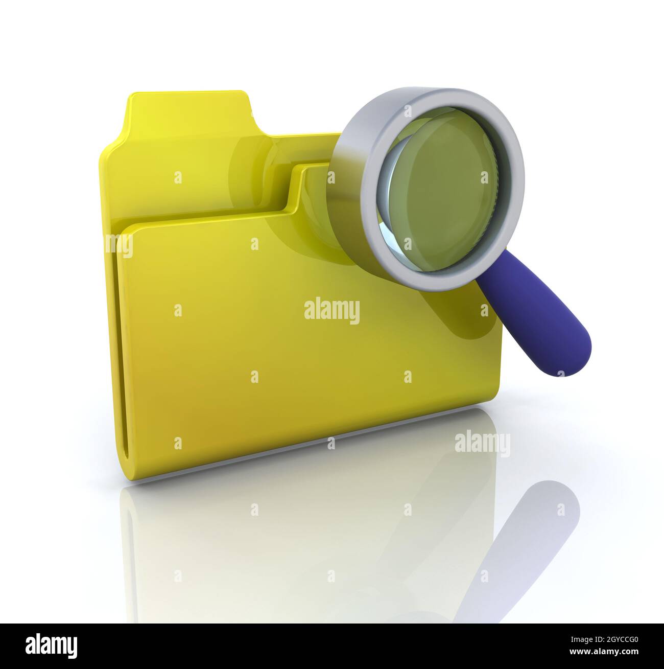 3d search icon hi-res stock photography and images - Alamy