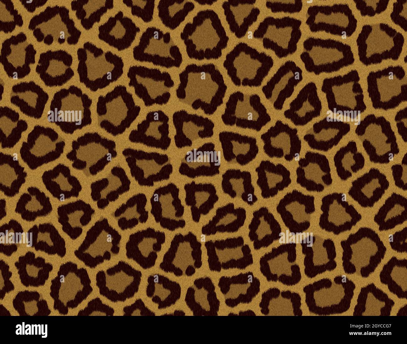 Seamless tile background with a leaopard fur texture Stock Photo - Alamy