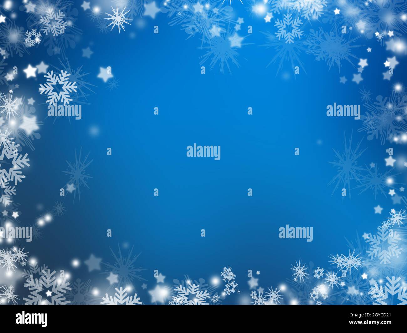 Many snowflakes hi-res stock photography and images - Alamy