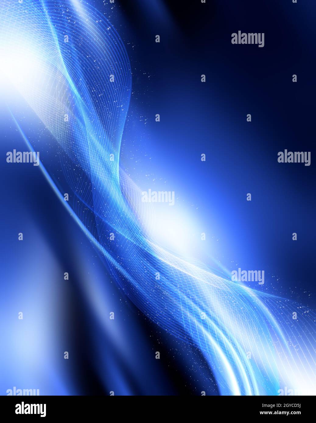Abstract sparkle blue background Stock Photo - Alamy