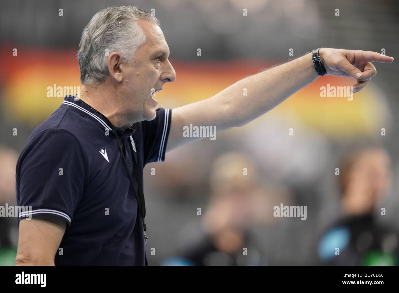 Greek handball team hi-res stock photography and images - Alamy