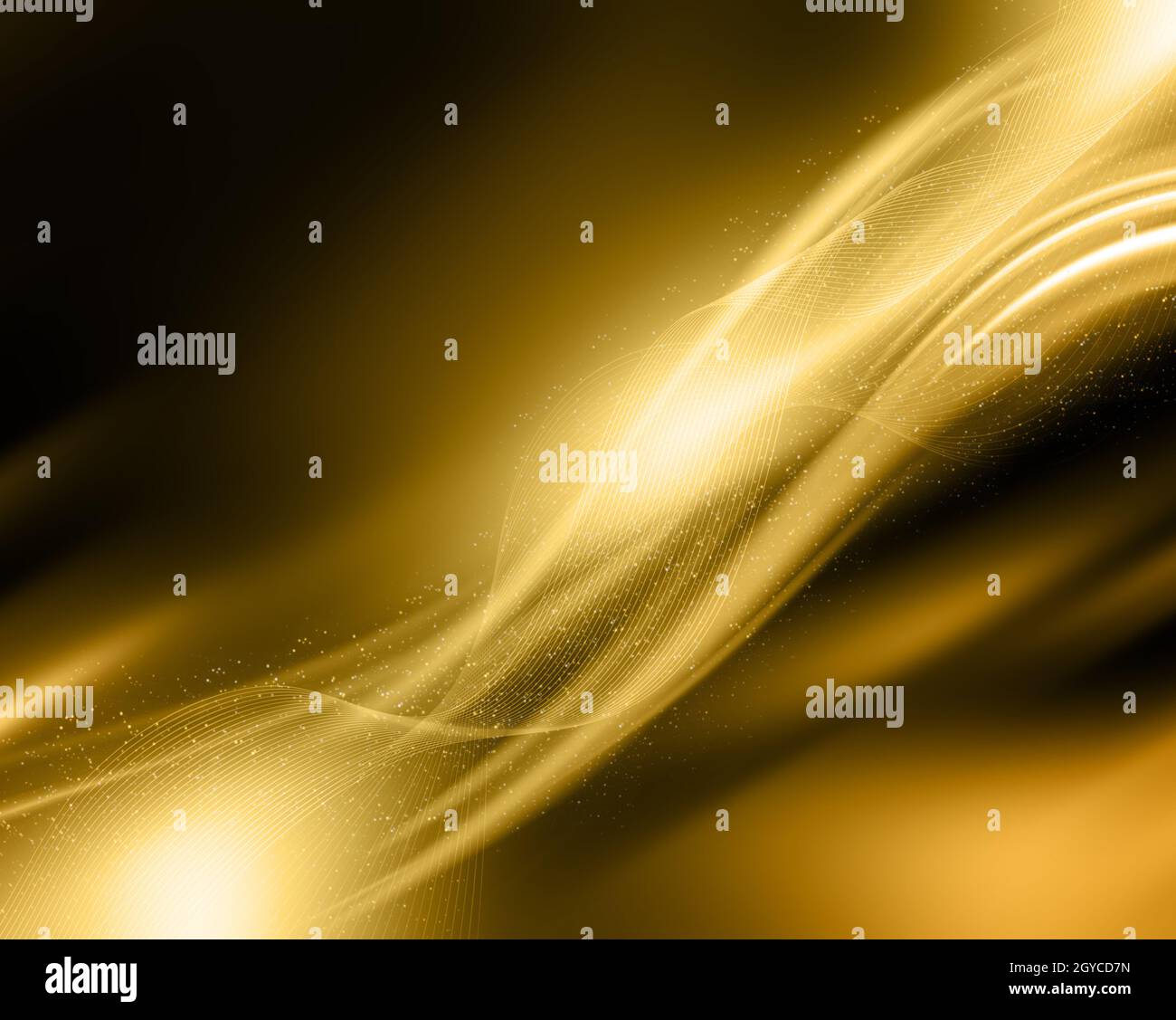 Abstract sparkle gold background Stock Photo - Alamy