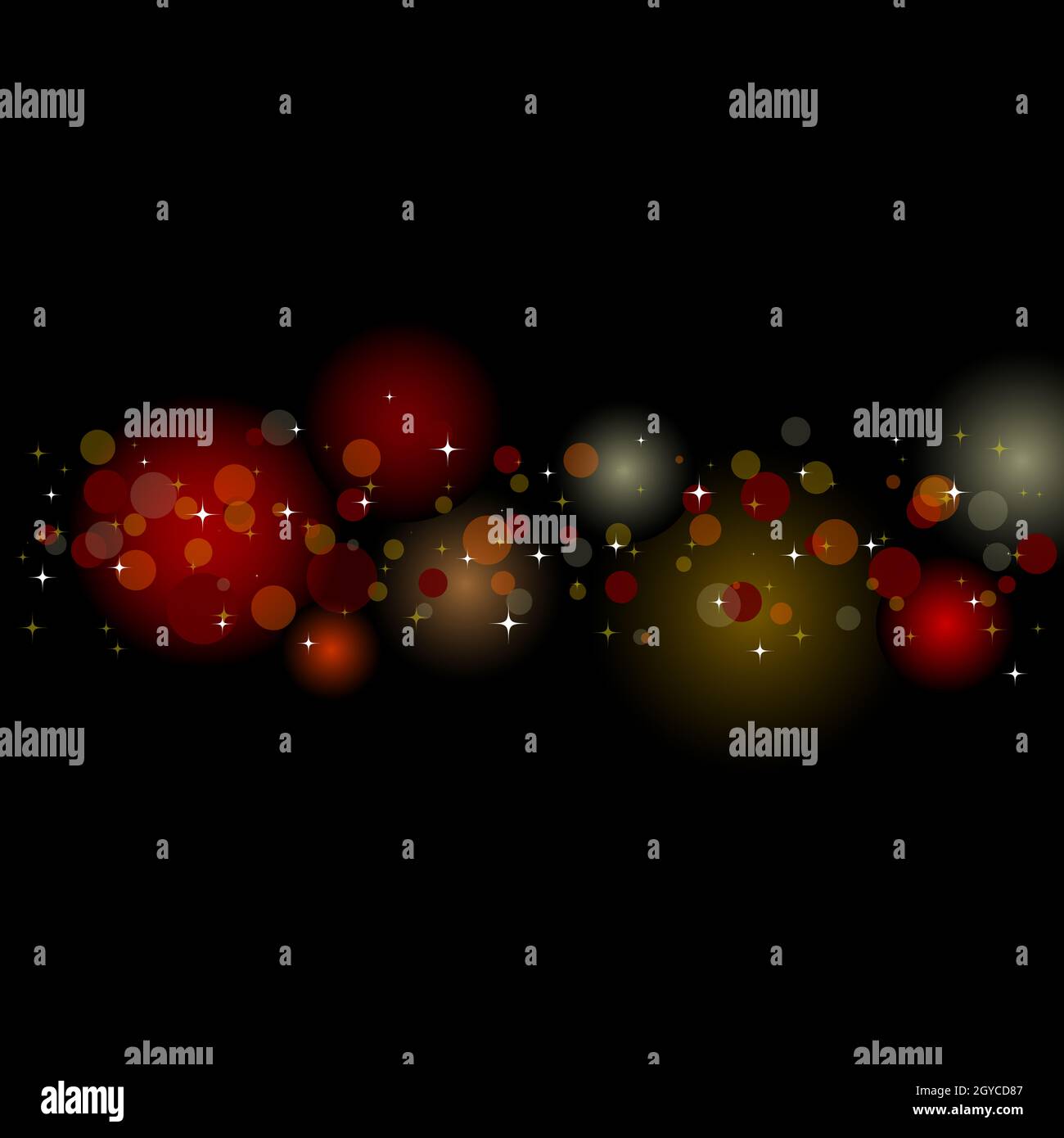 Abstract sparkly lights background Stock Photo - Alamy