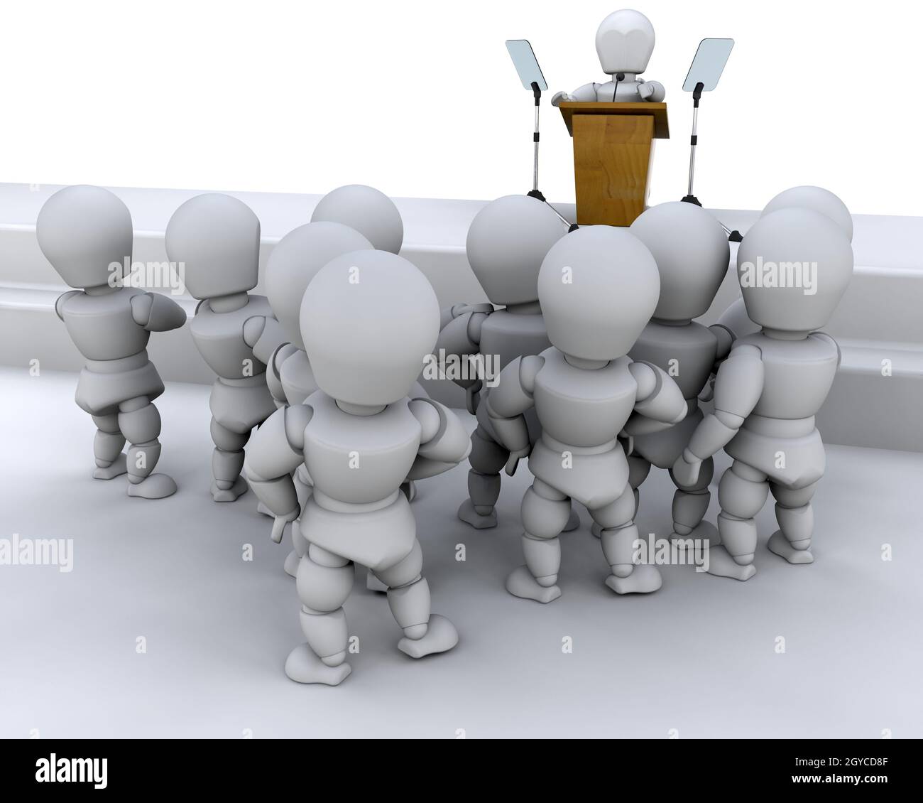 man, male, 3d, render, speaker, public speaker, speaking, lecture ...