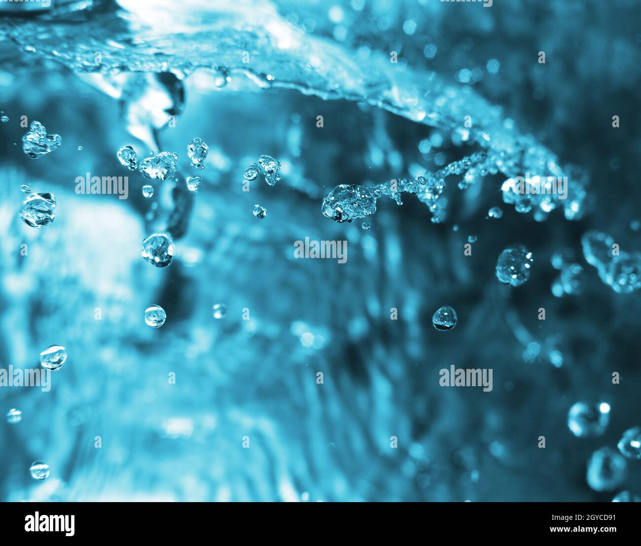 Refreshing water splash Stock Photo - Alamy