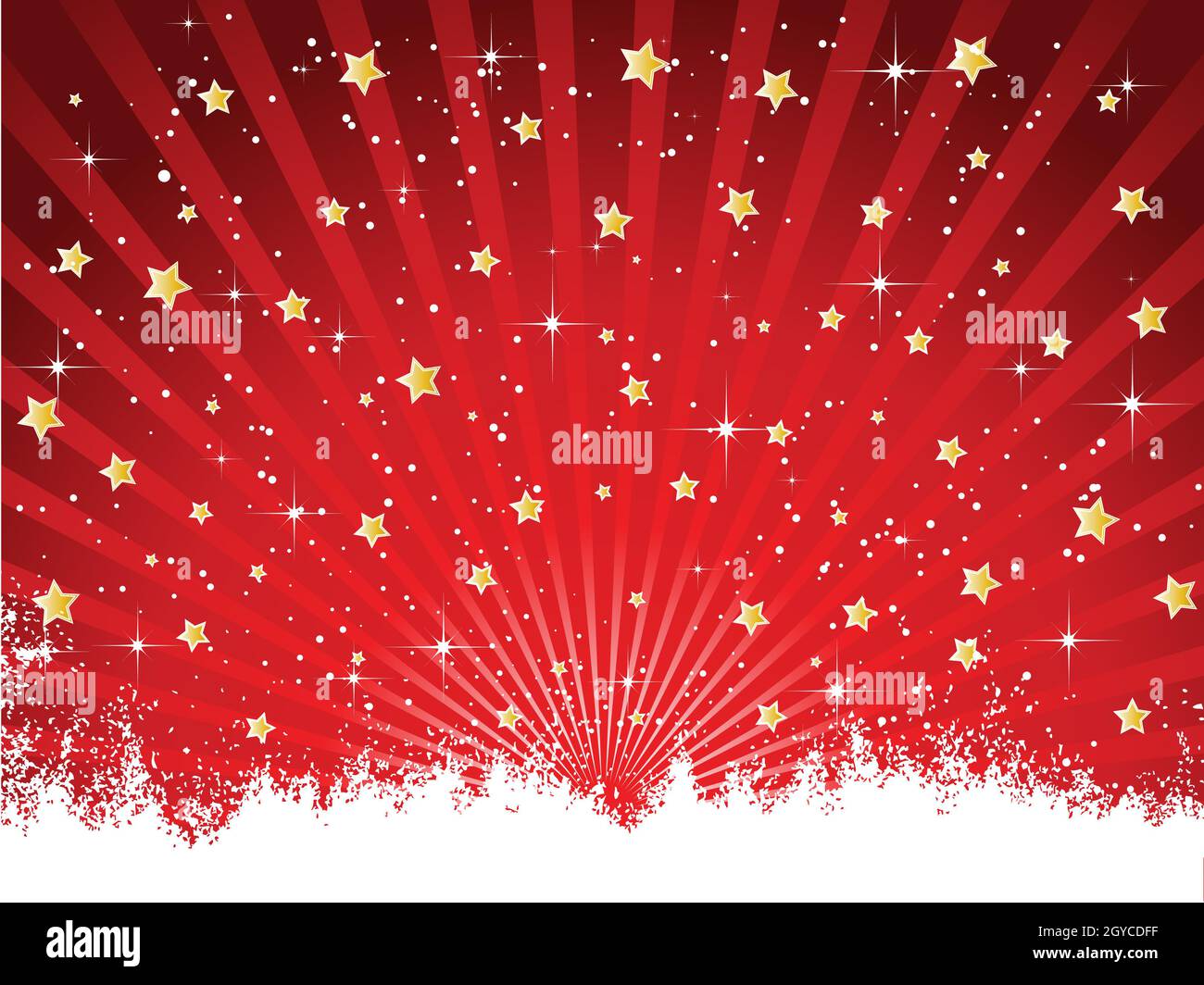 Starry Christmas background Stock Photo - Alamy