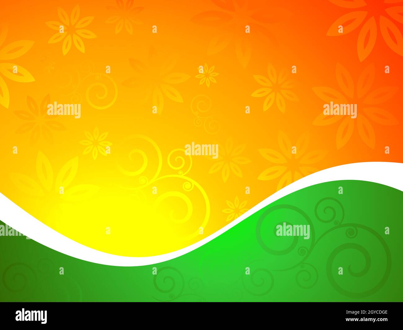 Abstract floral background using bright summer colours Stock Photo - Alamy