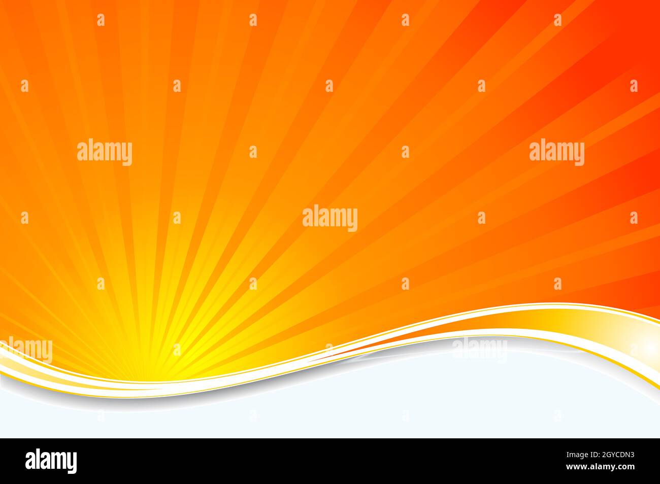 Abstract background with a sunburst effect Stock Photo - Alamy