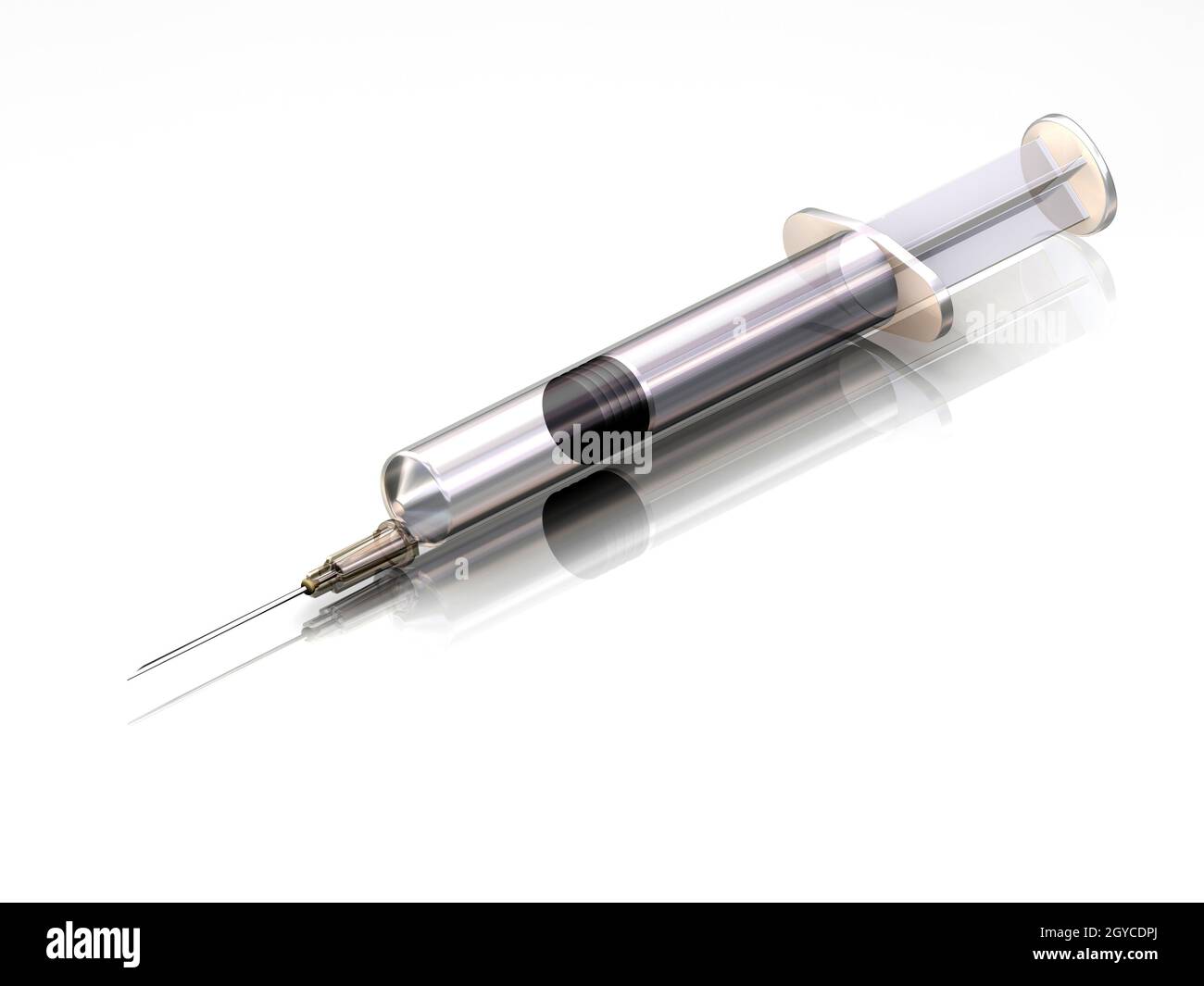 3D render of a syringe Stock Photo - Alamy