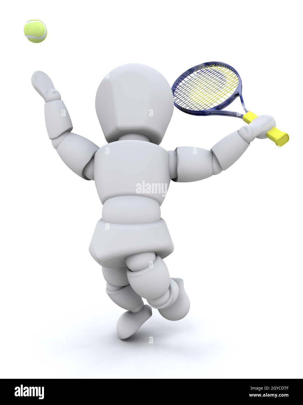 Male female tennis game Cut Out Stock Images & Pictures - Alamy