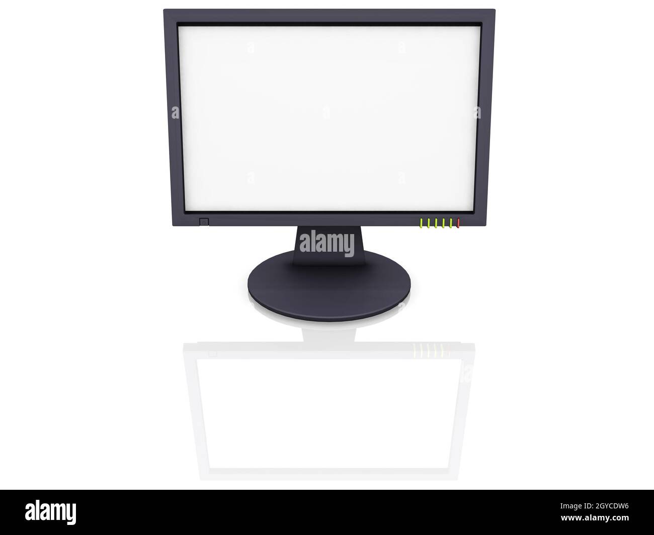 3d monitor render hi-res stock photography and images - Alamy