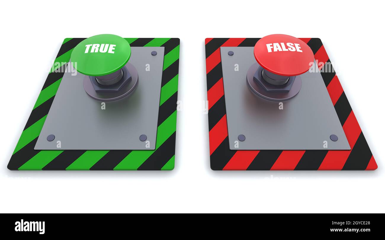 3d render of push button with symbol Stock Photo - Alamy