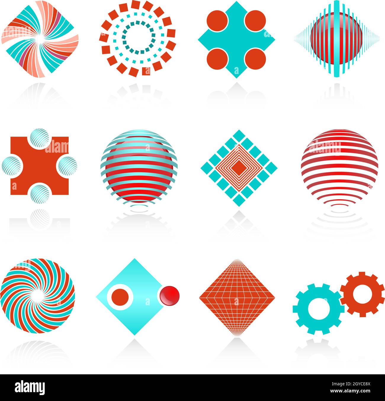 Corporate logos hi-res stock photography and images - Alamy