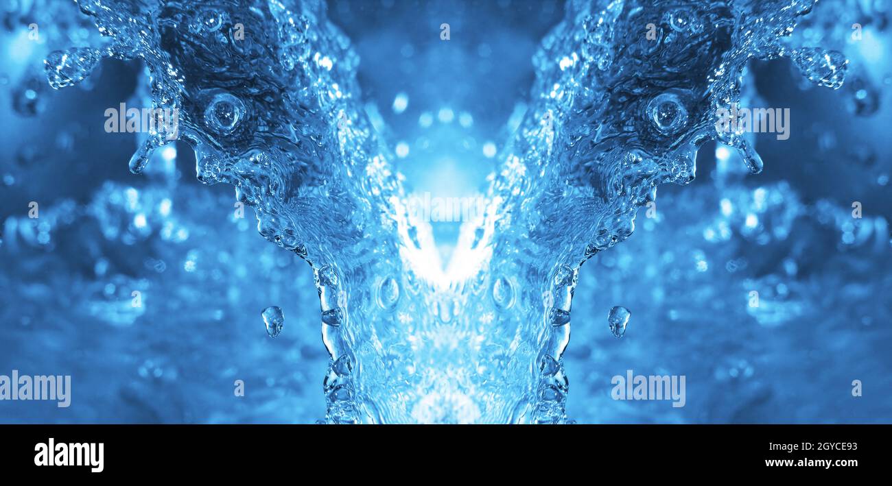 Abstract water background Stock Photo - Alamy