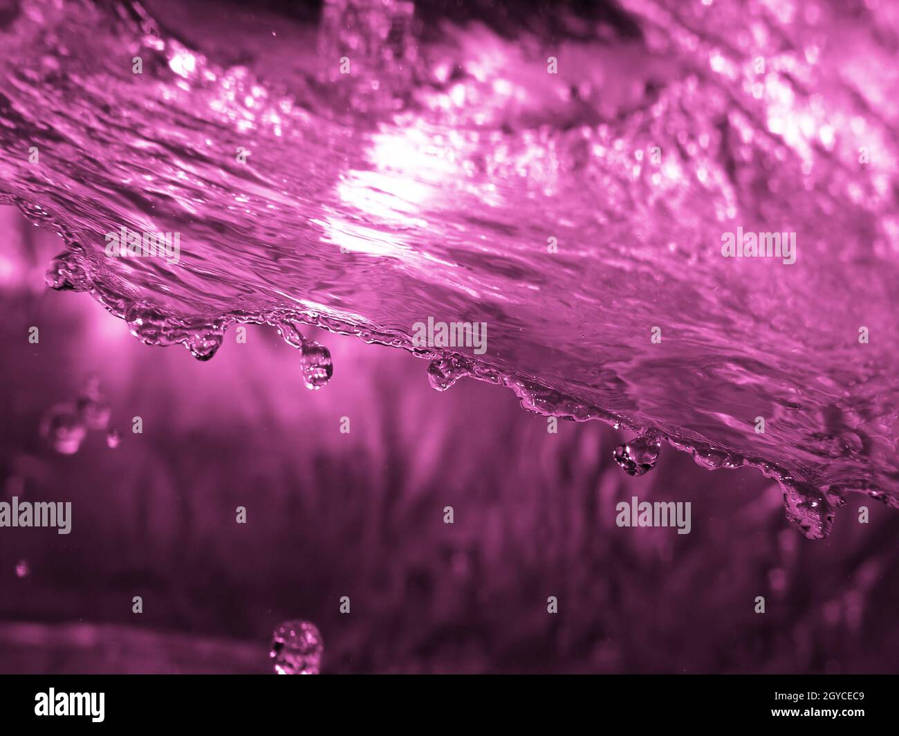 Abstract water splash Stock Photo - Alamy
