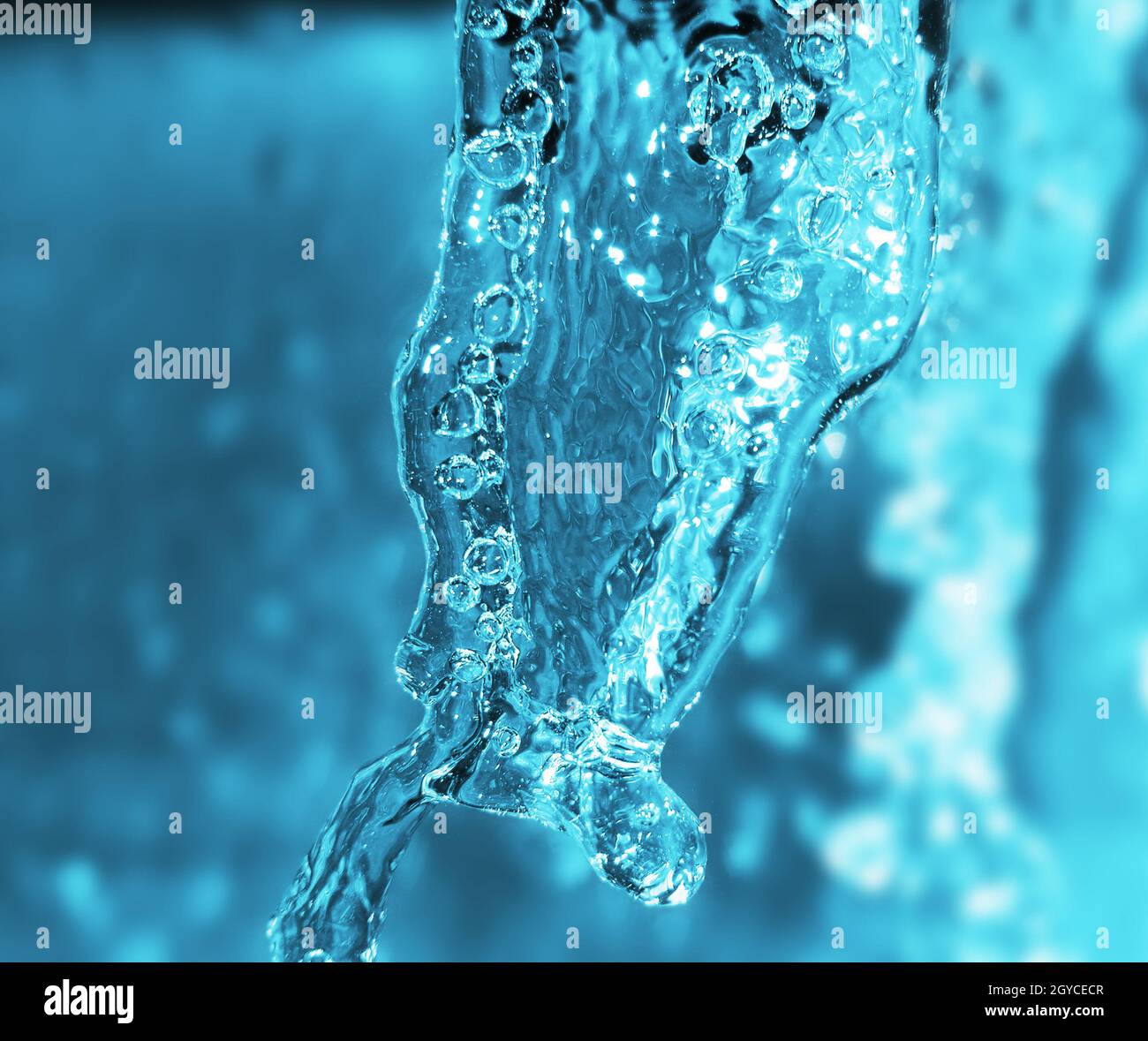 Abstract water splash Stock Photo - Alamy
