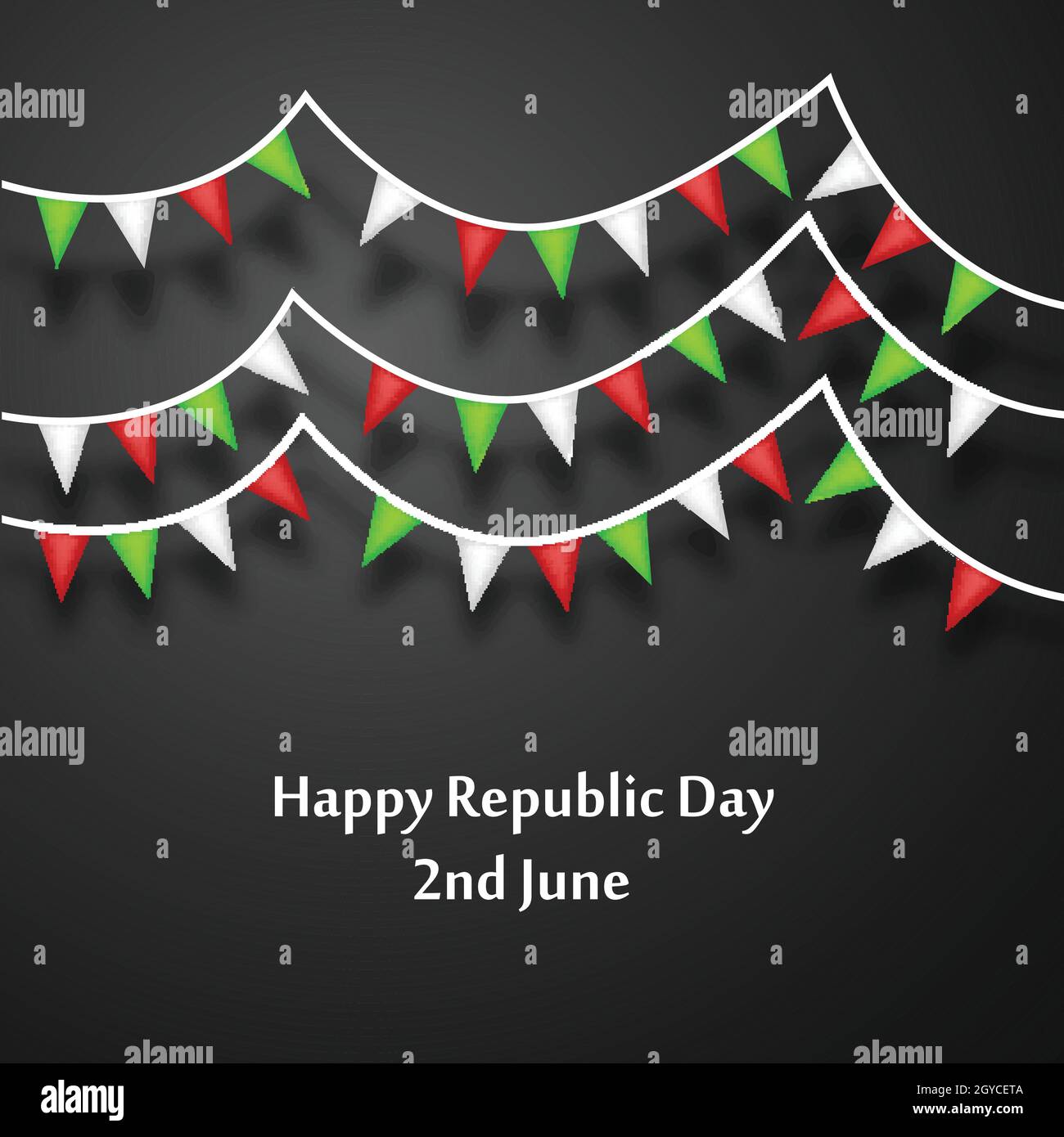 Italy Republic Day Background Stock Vector Image & Art - Alamy