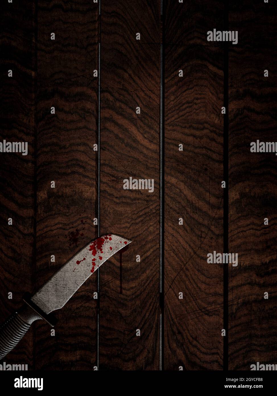 Bloody dagger hi-res stock photography and images - Alamy