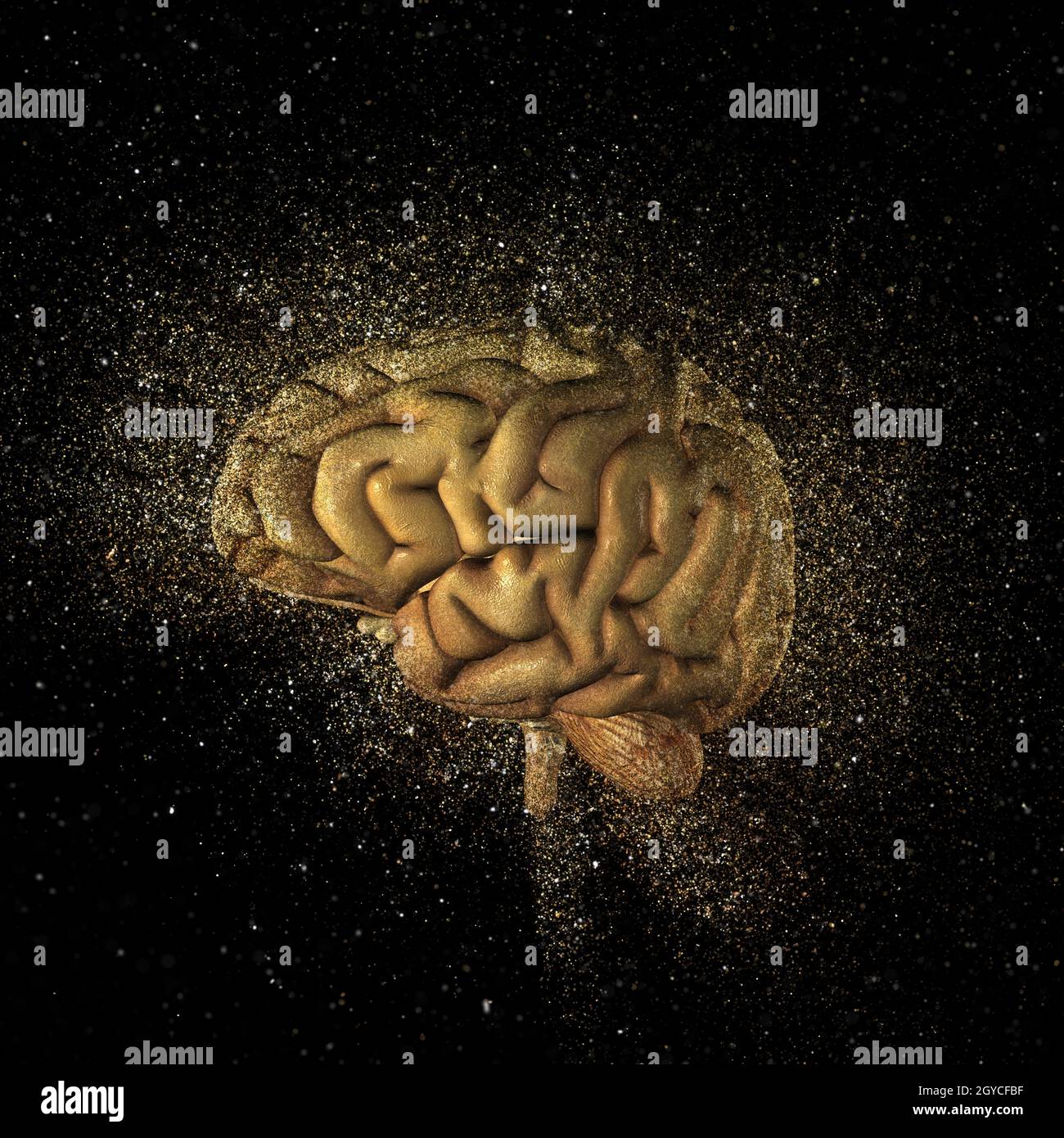 3d test effect hi-res stock photography and images - Alamy