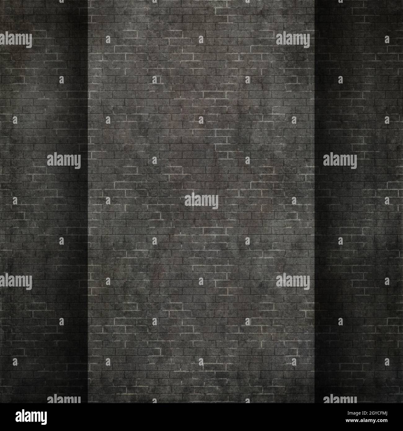 3D render of a grunge style brick wall texture background Stock Photo ...