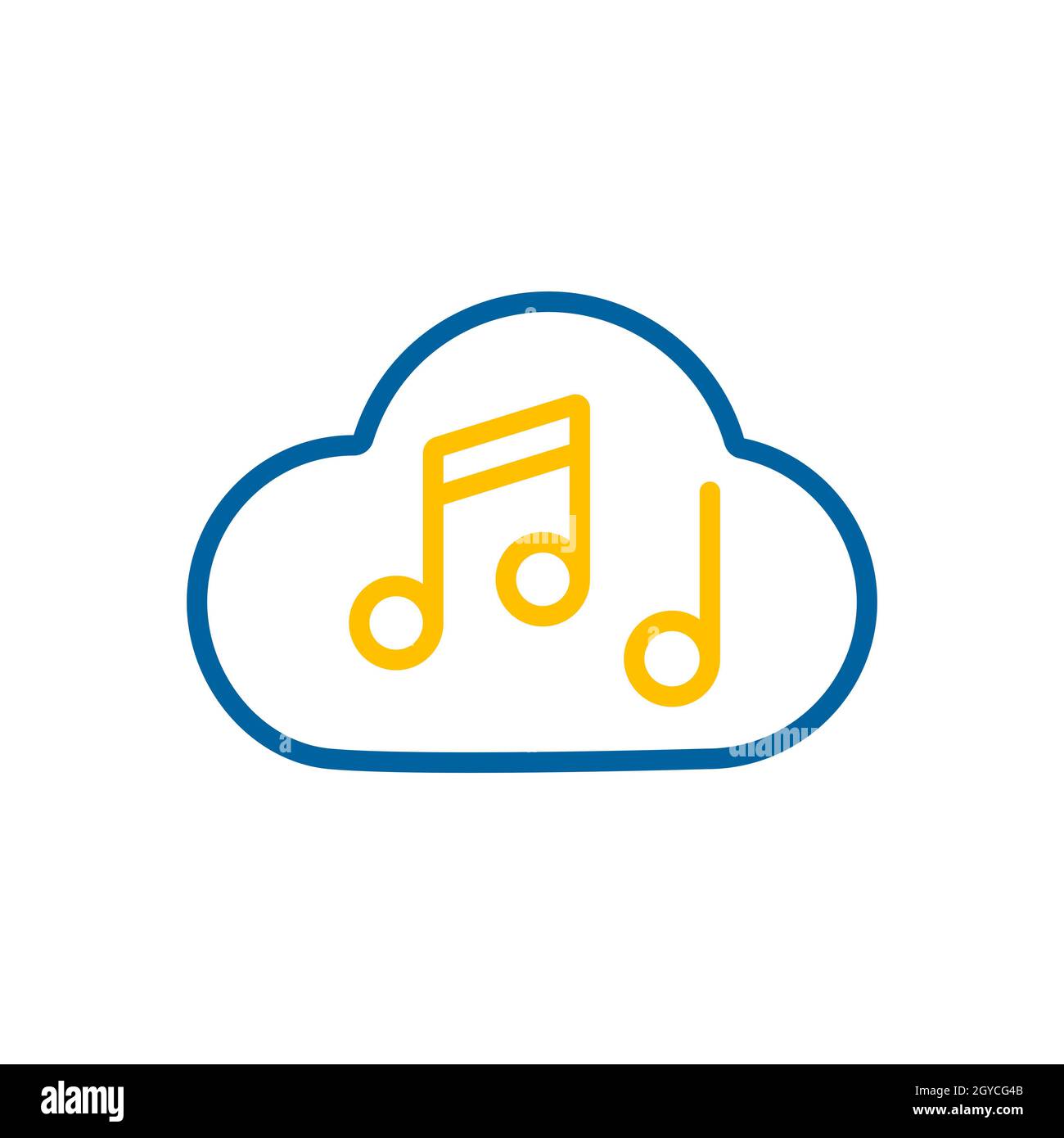 Sound cloud logo Cut Out Stock Images & Pictures - Alamy