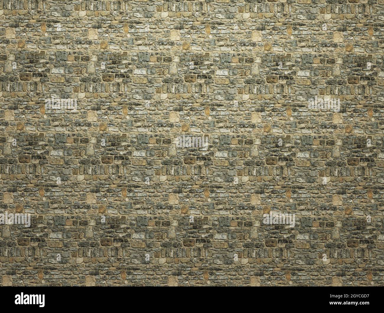 3D render of a stone wall texture Stock Photo - Alamy