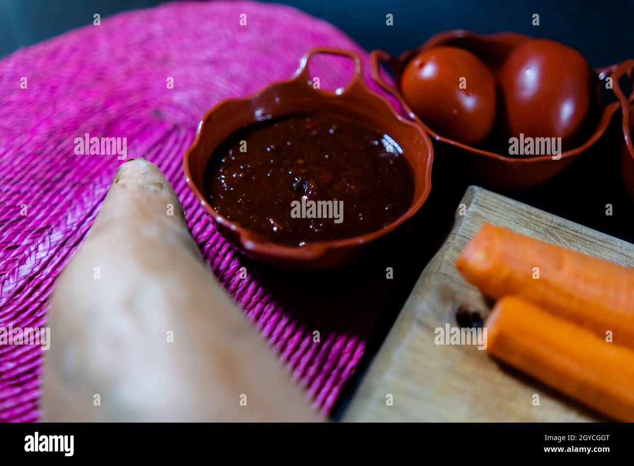 Palm Table Mat High Resolution Stock Photography and Images - Alamy