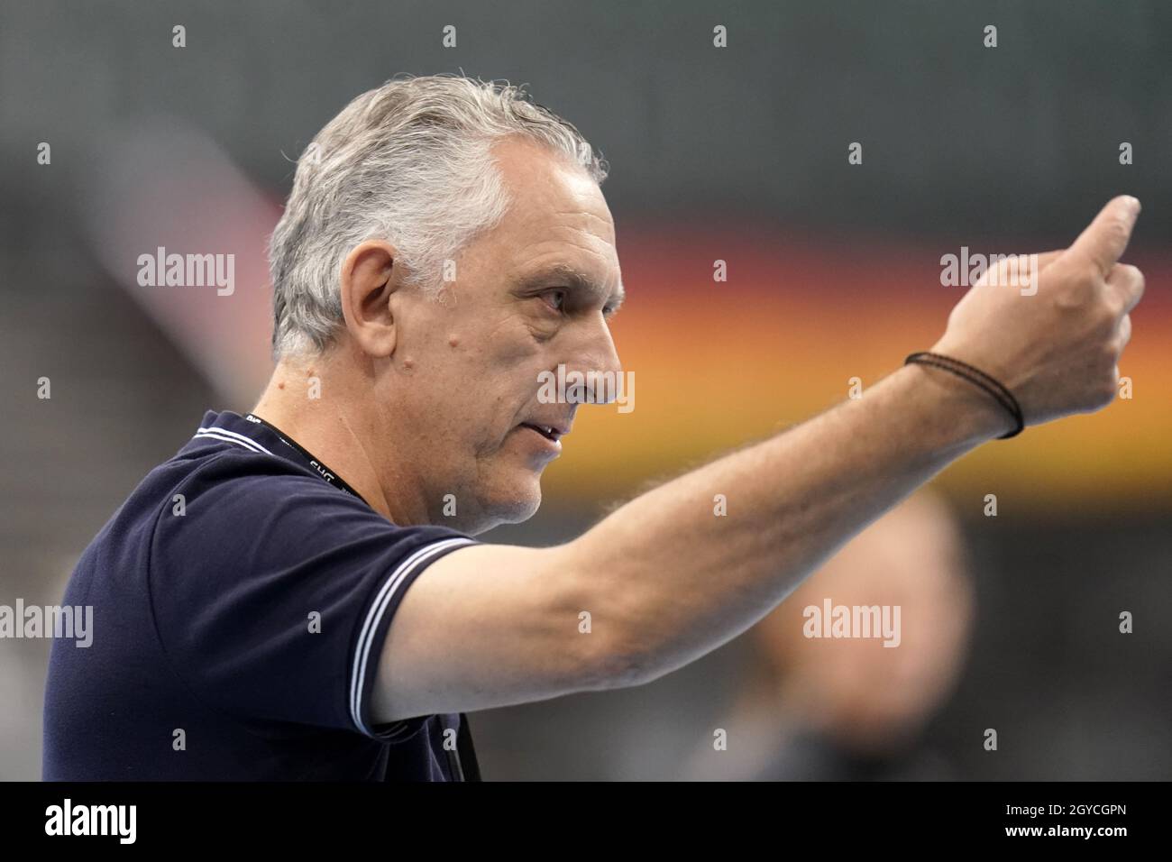 Greek handball team hi-res stock photography and images - Alamy