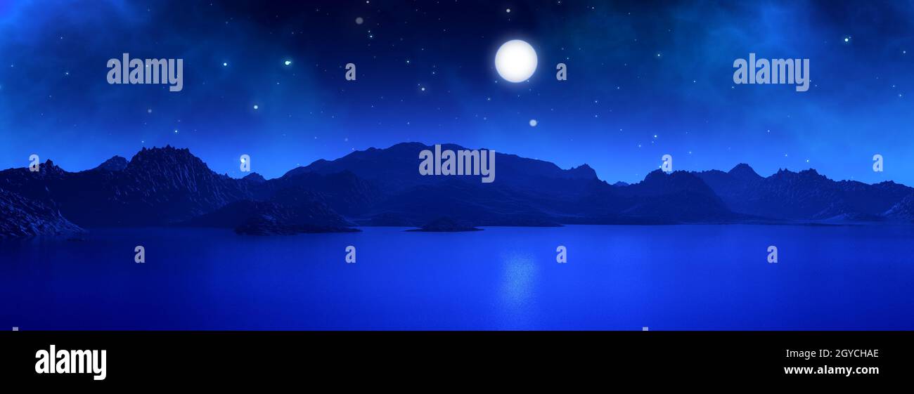 Widescreen astronomy hi-res stock photography and images - Alamy