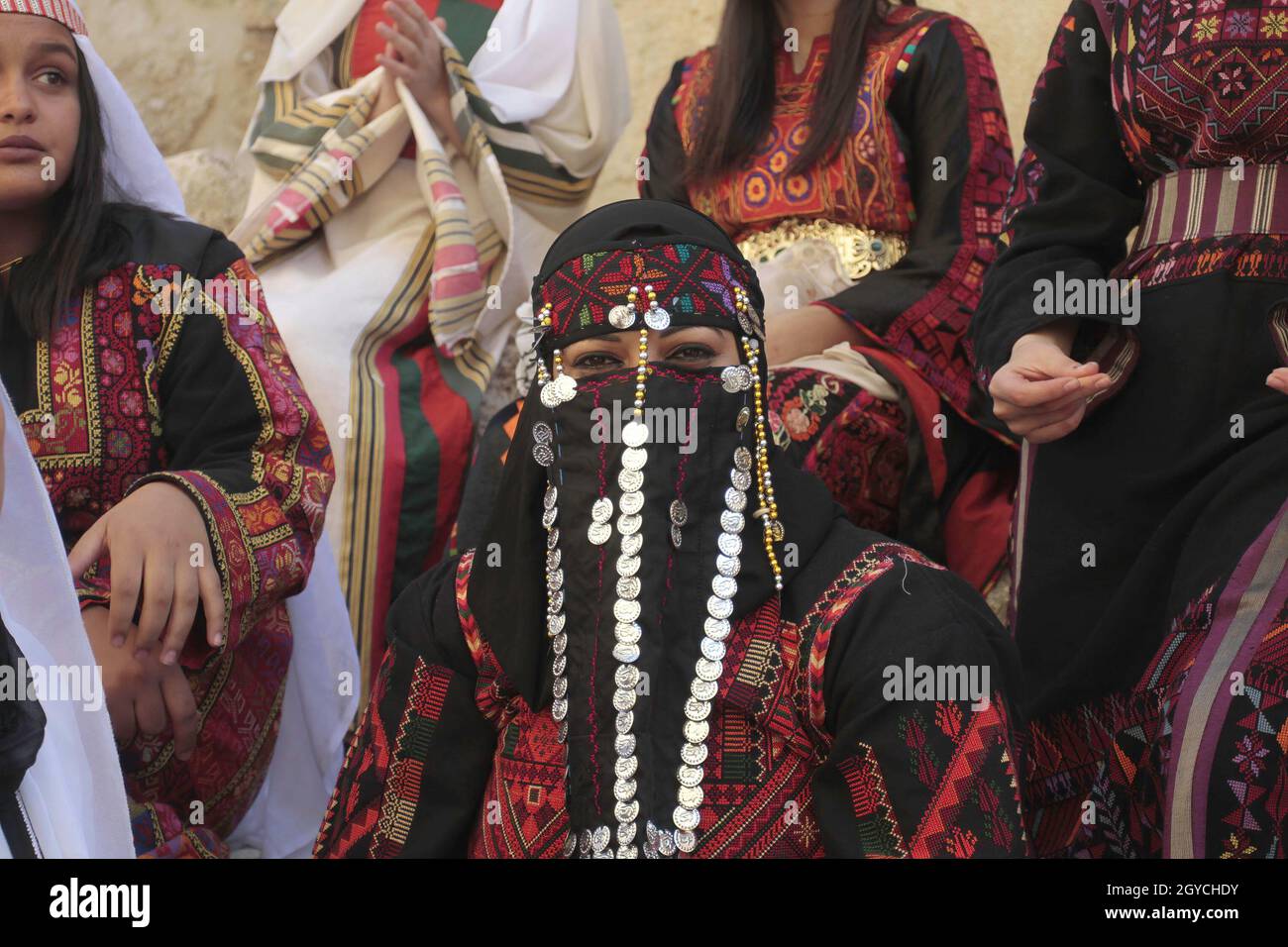 Palestinian Women Dress