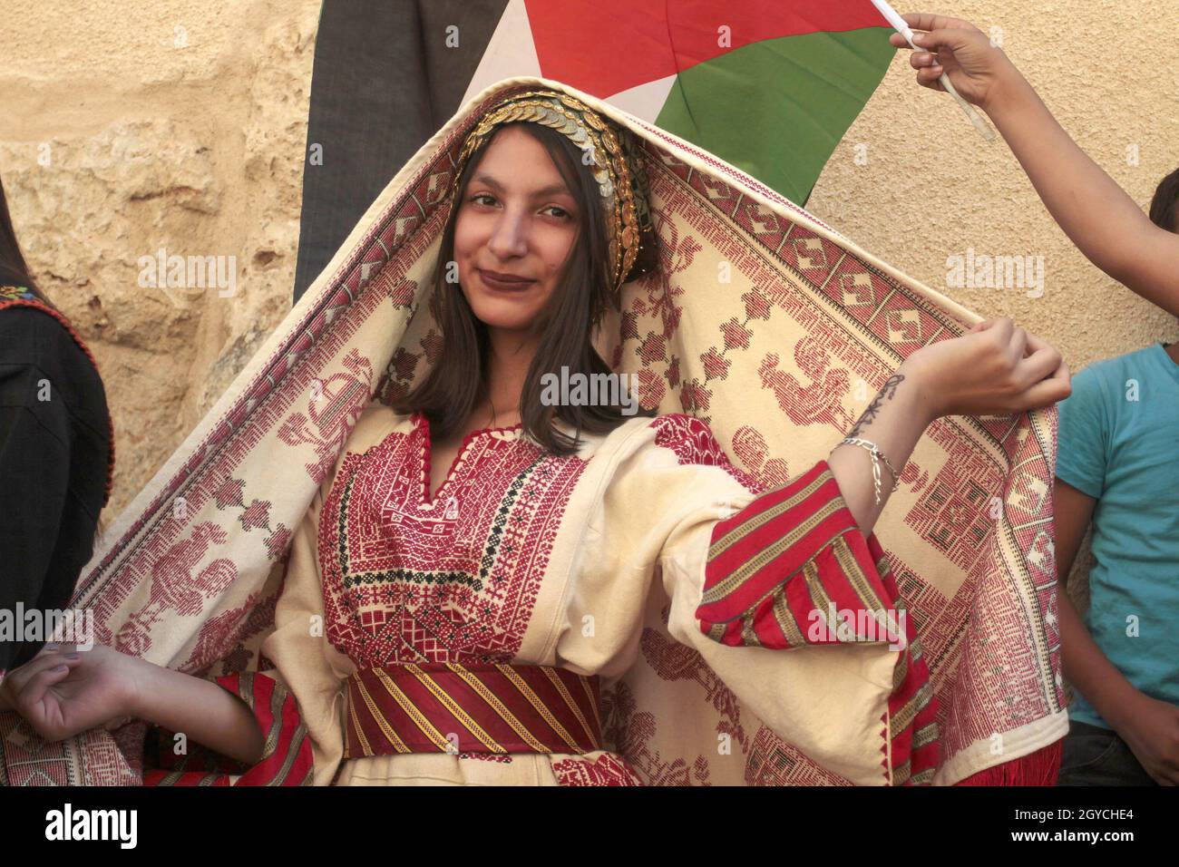 Palestinian Woman Traditional