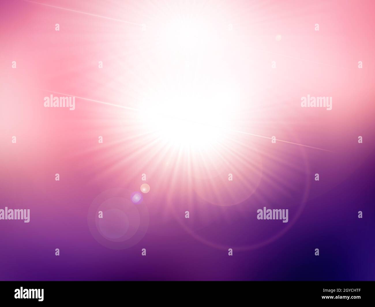 Bursts of light hi-res stock photography and images - Alamy