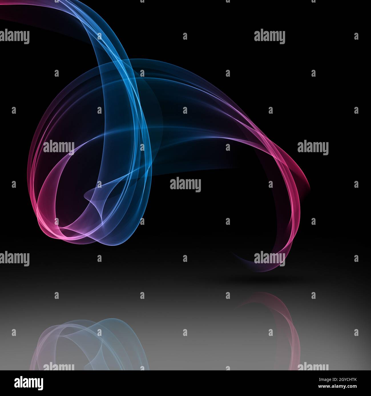 Abstract background of silky flowing lines Stock Photo - Alamy