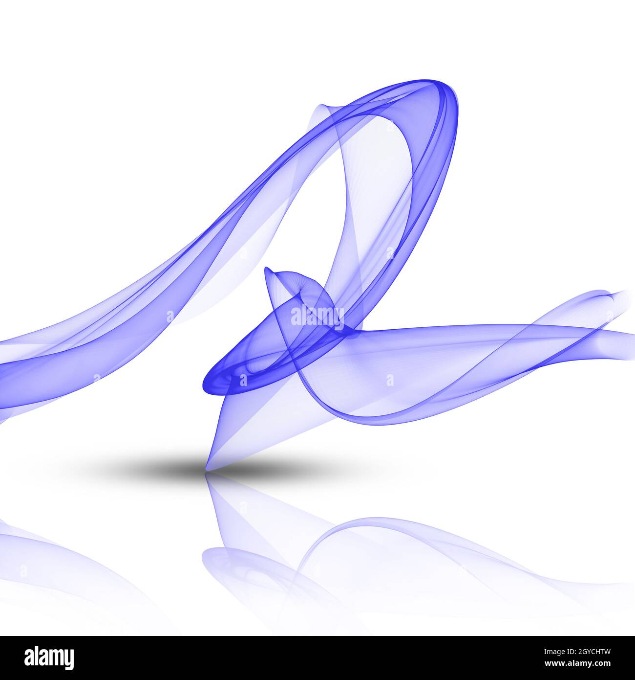 Abstract background with flowing lines Stock Photo - Alamy