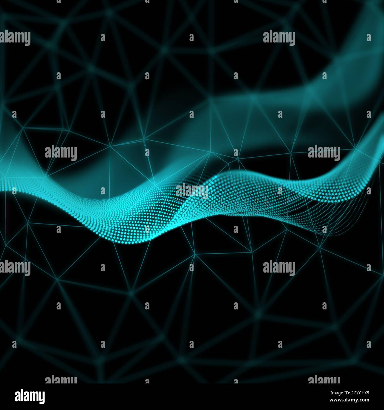 Abstract geometric background with futuristic design Stock Photo - Alamy