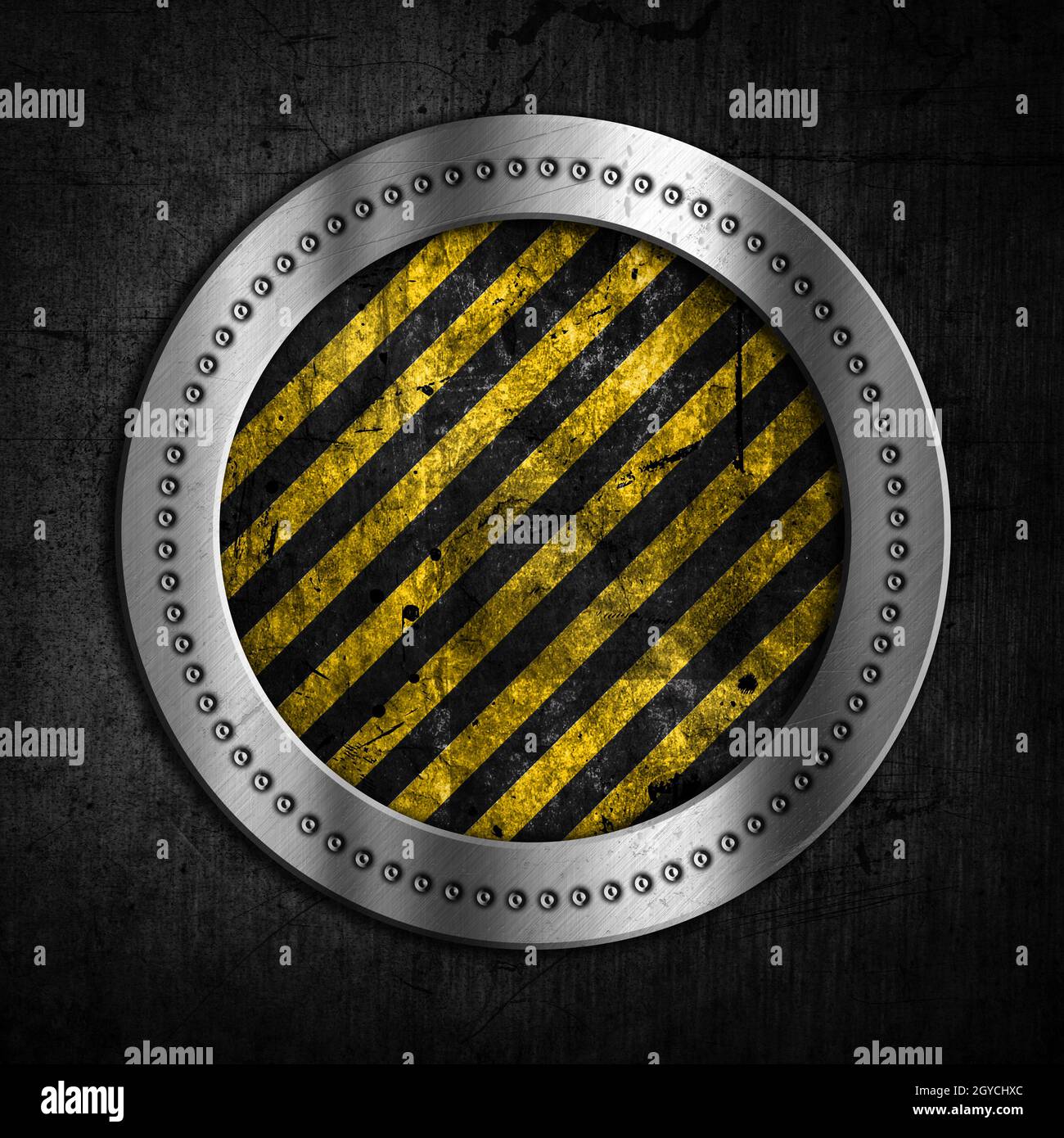 Abstract metal background with a grunge design Stock Photo - Alamy