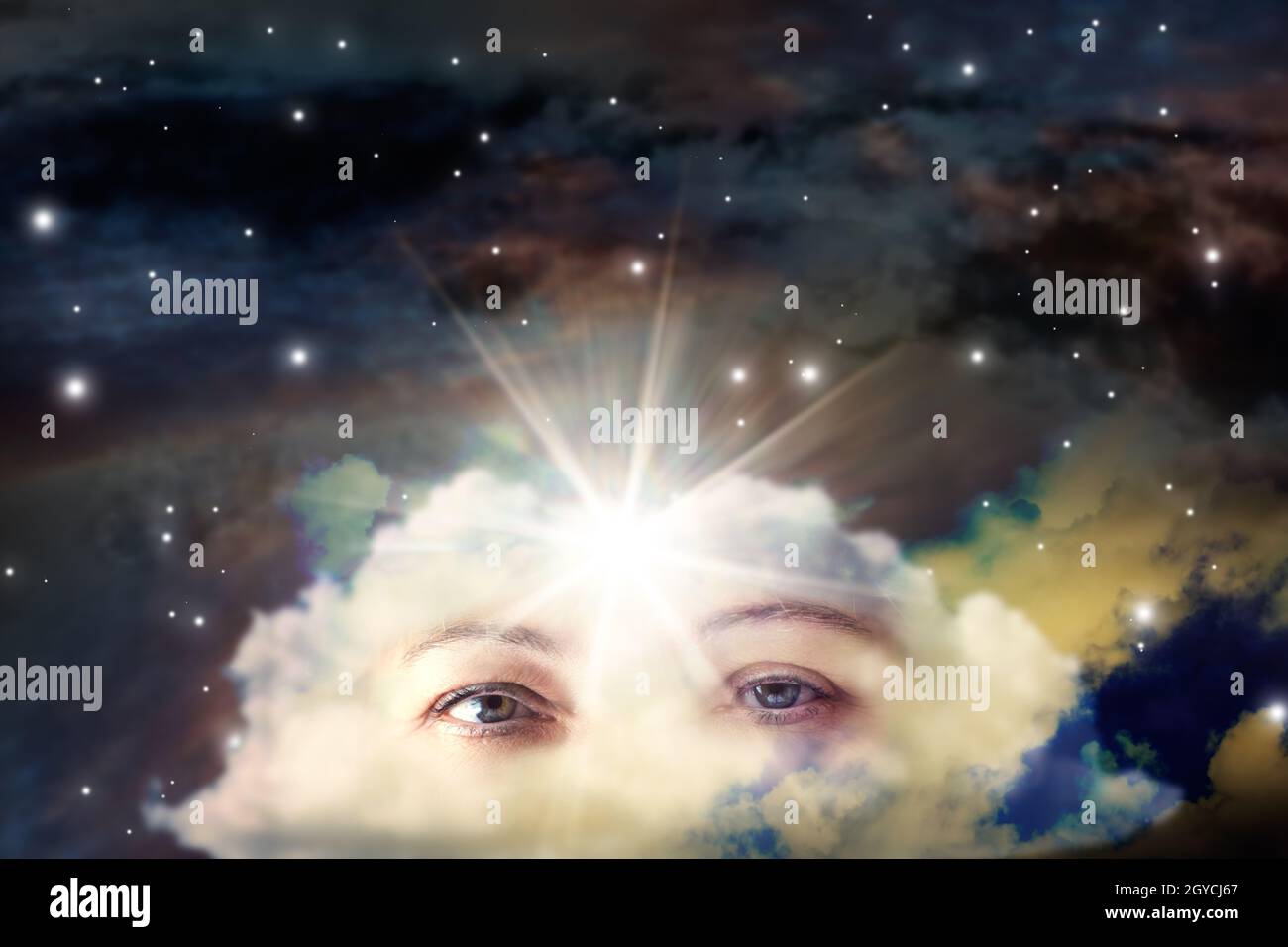 Psychic energy hi-res stock photography and images - Alamy