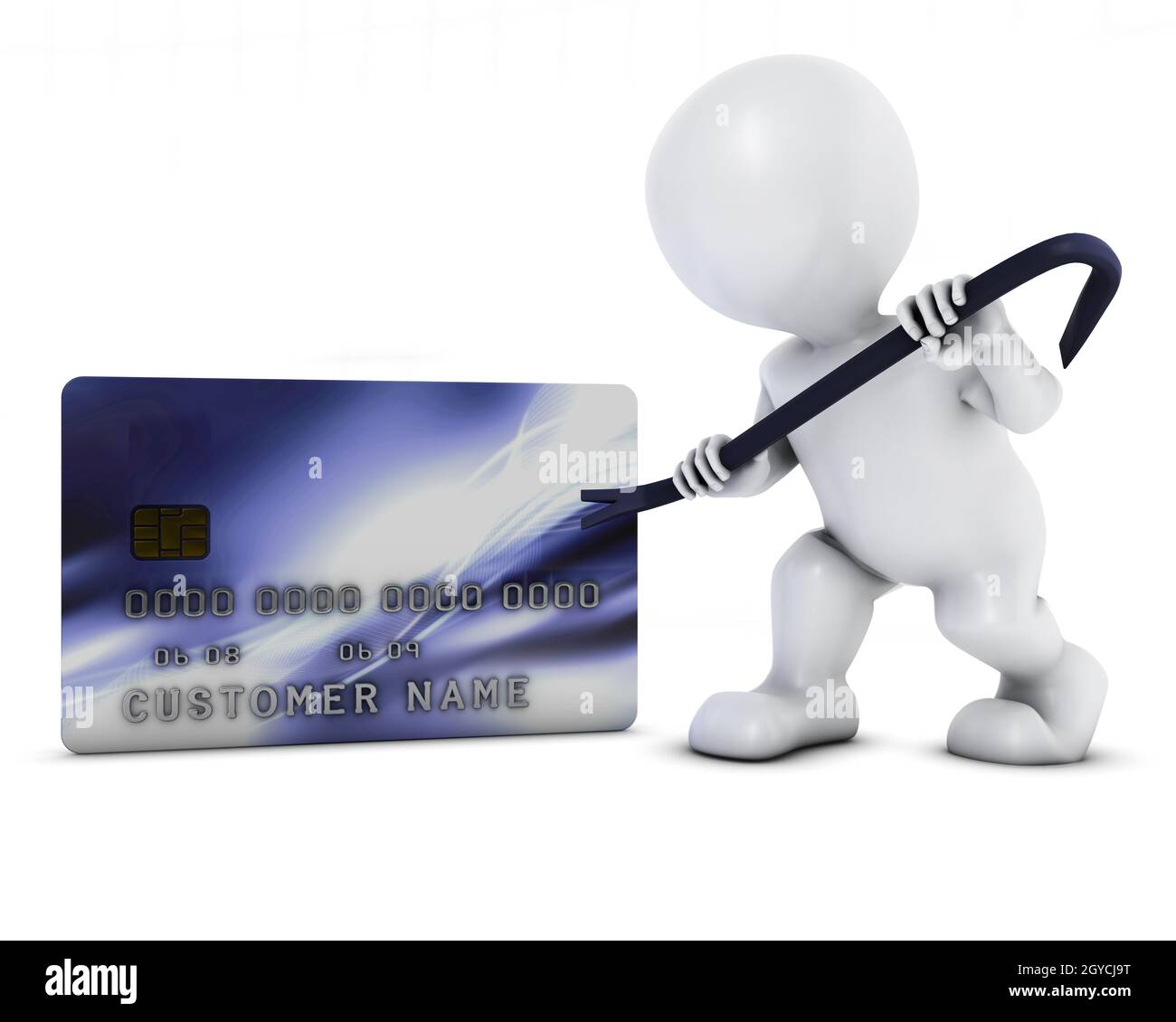 Man credit card fraud Cut Out Stock Images & Pictures - Alamy