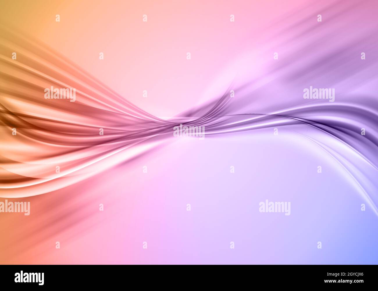 Abstract design background with flowing curves Stock Photo - Alamy