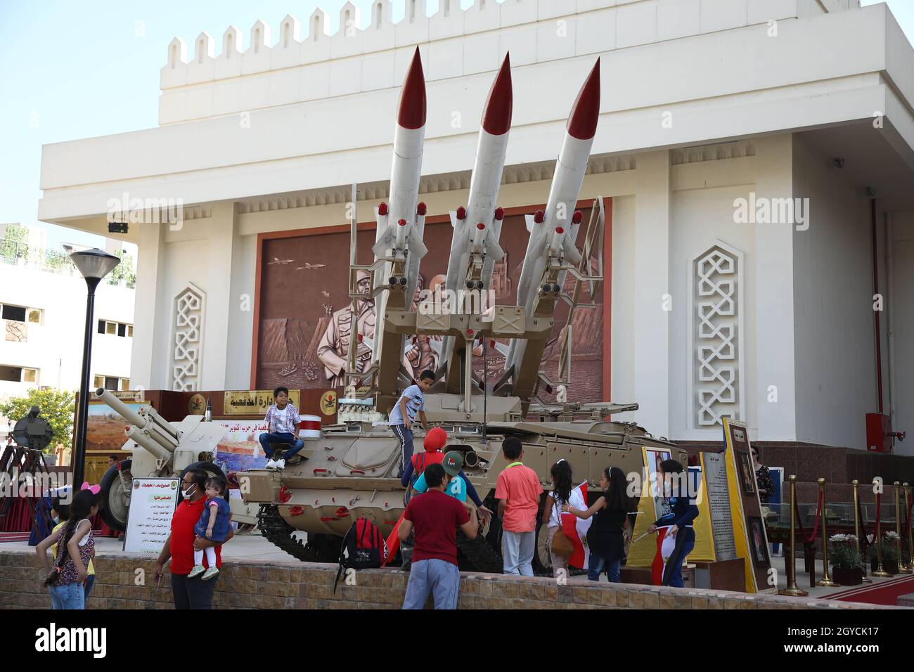 6th of october war panorama museum hi-res stock photography and images ...