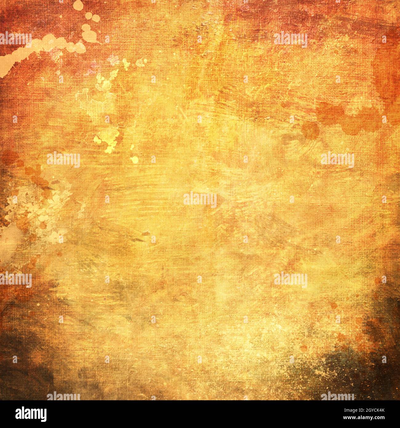 Grunge background with splats and stains Stock Photo - Alamy