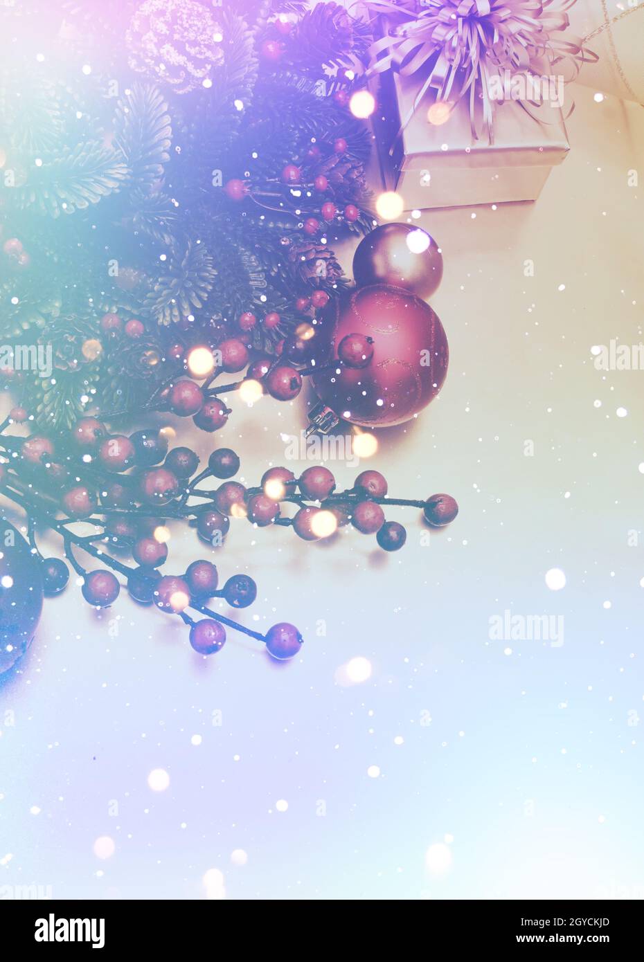 Instagram styled christmas hi-res stock photography and images - Alamy