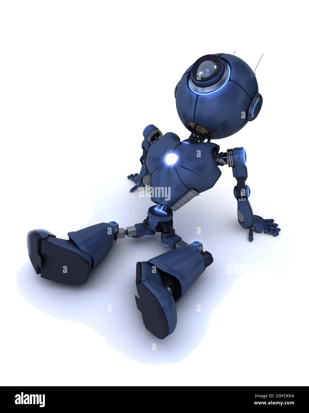 Android sit hi-res stock photography and images - Alamy